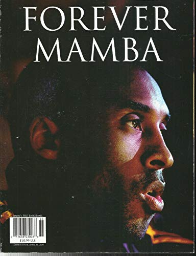 LINDY'S PRO BASKETBALL MAGAZINE, FOREVER MAMBA SPECIAL ISSUE, 2020