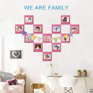 12 Pieces of Cork Board Photo Wall, Kindergarten Background Decoration, Bulletin Board Felt Wall Stickers 11.8 11.8 in