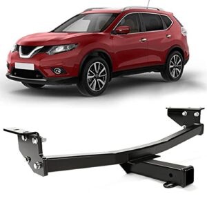 kuafu class 3 2 inch tow trailer hitch receiver compatible with 2008-2020 nissan rogue models 2014-2015 nissan rogue select