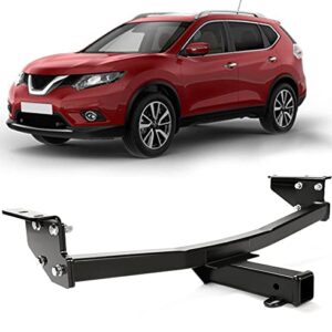 KUAFU Class 3 2 Inch Tow Trailer Hitch Receiver Compatible with 2008-2020 Nissan Rogue Models 2014-2015 Nissan Rogue Select