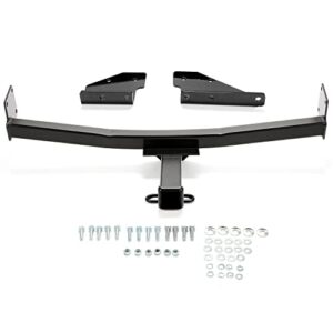 KUAFU Class 3 2 Inch Tow Trailer Hitch Receiver Compatible with 2008-2020 Nissan Rogue Models 2014-2015 Nissan Rogue Select