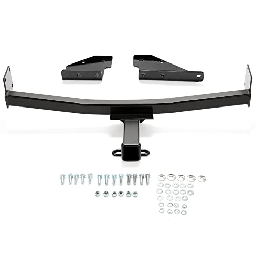 KUAFU Class 3 2 Inch Tow Trailer Hitch Receiver Compatible with 2008-2020 Nissan Rogue Models 2014-2015 Nissan Rogue Select