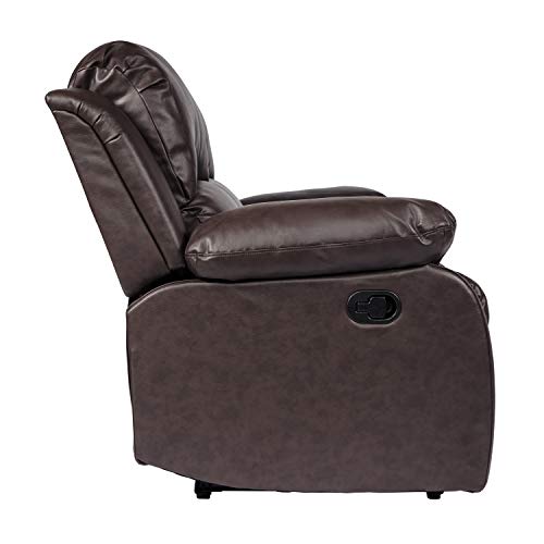 Lexicon Baluze Double Reclining Loveseat, Brown