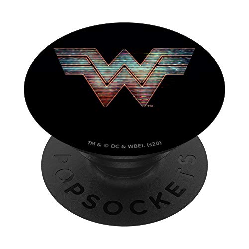 Wonder Woman 1984 Static Logo PopSockets Swappable PopGrip