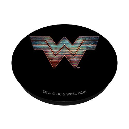 Wonder Woman 1984 Static Logo PopSockets Swappable PopGrip