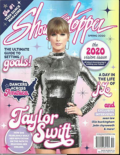 SHOW STOPPER MAGAZINE, THE ULTIMATE GUIDE TO SETTING GOALS ! SPRING, 2020