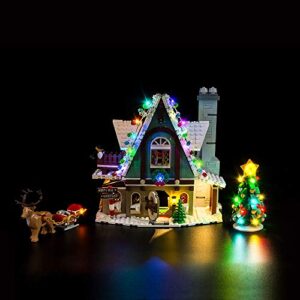 T-Club LED Light Kit for Lego Elf Clubhouse 10275, Lighting Kit Compatible with Lego 10275 ( Lego Set Not Include ) (Standard Version)