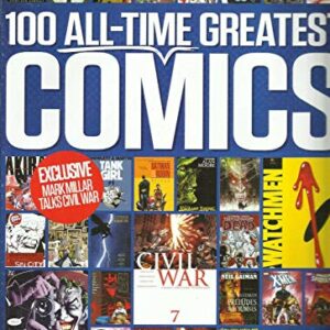 100 ALL-TIME GREATEST COMICS MAGAZINE EXCLUSIVE MARK MILLAR TALKS ISSUE, 2016