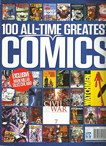 100 ALL-TIME GREATEST COMICS MAGAZINE EXCLUSIVE MARK MILLAR TALKS ISSUE, 2016