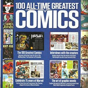 100 ALL-TIME GREATEST COMICS MAGAZINE EXCLUSIVE MARK MILLAR TALKS ISSUE, 2016