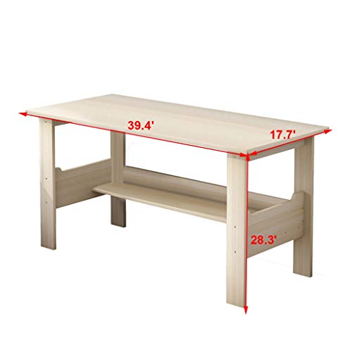 Dolta Home Computer Desk Home Office Desk Simple Student Desk Bedroom Laptop Study Table Writing Desk for Home Office