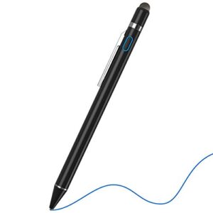 stylus pens for touch screens, nthjoys universal fine point stylus for ipad, iphone, samsung, ios/android smart phone and other tablets, active stylus stylist pen pencil for precise writing/drawing