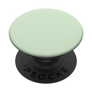 Green Solid Color PopSockets Swappable PopGrip