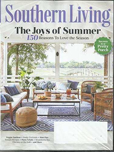 SOUTHERN LIVING MAGAZINE, THE JOYS OF SUMMER JUNE, 2020 VOL. 55 NO. 05