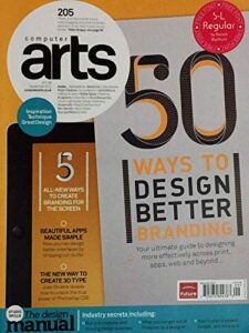 computer arts, september 2012, no.205 ^