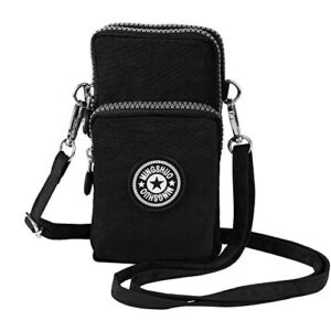 lightweight roomy pockets smartphone bag purse wallet crossbody bag for iphone se 2020 iphone 13 iphone 12 mini 11 pro max xr xs max google pixel 6 5a 4a 5g 4