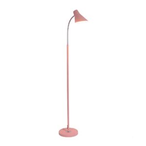 floor lamp led floor lamp modern floor lamp with remote control bedroom living room study office reading light floor lamp table lamp floor light (color : pink)