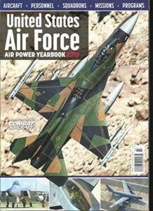 untied states air force magazine. air power year book, 2019 issue, 2019