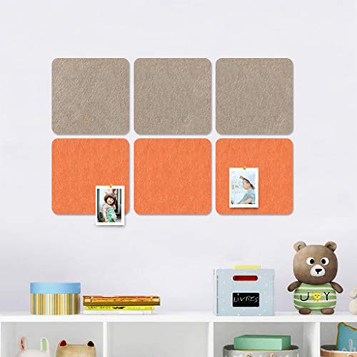 Cork Board self-Adhesive Wall Stickers, Hanging Home Message Boards, Creative Felt Wall Stickers, Kindergarten Decoration