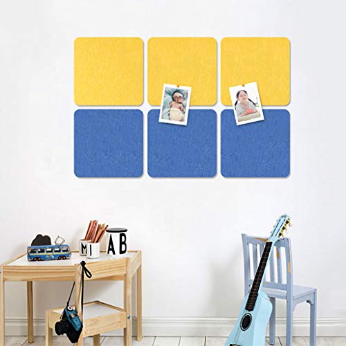 Cork Board self-Adhesive Wall Stickers, Hanging Home Message Boards, Creative Felt Wall Stickers, Kindergarten Decoration