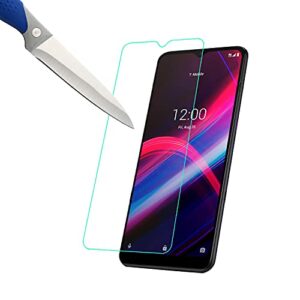 Mr.Shield [3-Pack] Designed For T-Mobile REVVL 4 [Tempered Glass] [Japan Glass with 9H Hardness] Screen Protector with Lifetime Replacement