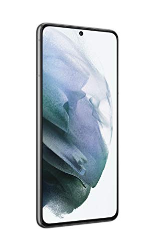 Samsung Electronics Galaxy S21 5G | Factory Unlocked Android Cell Phone | US Version Smartphone | Pro-Grade Camera, 8K Video, 64MP High Res | 128GB, Phantom Gray (SM-G991UZAAXAA)