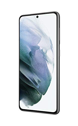 Samsung Electronics Galaxy S21 5G | Factory Unlocked Android Cell Phone | US Version Smartphone | Pro-Grade Camera, 8K Video, 64MP High Res | 128GB, Phantom Gray (SM-G991UZAAXAA)