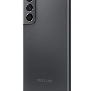 Samsung Electronics Galaxy S21 5G | Factory Unlocked Android Cell Phone | US Version Smartphone | Pro-Grade Camera, 8K Video, 64MP High Res | 128GB, Phantom Gray (SM-G991UZAAXAA)