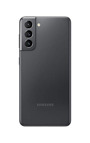 Samsung Electronics Galaxy S21 5G | Factory Unlocked Android Cell Phone | US Version Smartphone | Pro-Grade Camera, 8K Video, 64MP High Res | 128GB, Phantom Gray (SM-G991UZAAXAA)