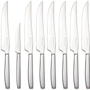 Wüsthof 10-Piece Stainless Steak and Carving Knife Set