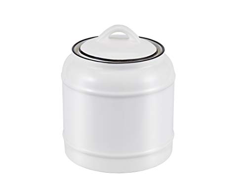 Toichi ceramic canisters | 51 FL.OZ Ceramic Food Storage Jar|White cookie jar|Ceramic canisters with lids|Coffee Canister|Ceramic jar with lid