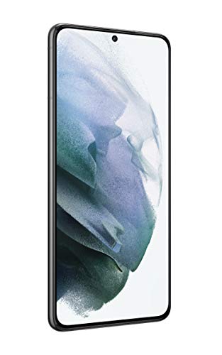 SAMSUNG Galaxy S21+ Plus 5G Factory Unlocked Android Cell Phone 128GB US Version Smartphone Pro-Grade Camera 8K Video 12MP High Res, Phantom Black