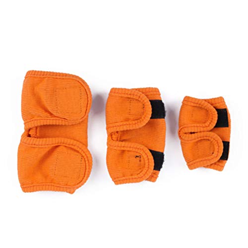 POPETPOP Pet Dog Front Leg Braces Knee Wrap Sleeve Protects Wounds Brace Dog Hock Protector Joint Supports Leg Hock Protector Dog Socks