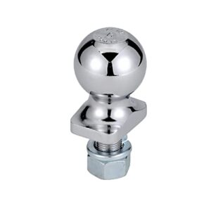 brok products 15964 2" x3/4" x1-1/2 chrome hitch ball - 3500 lb.