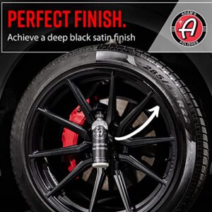 Adam's Graphene Tire Dressing - Deep Black Finish W/Graphene Non Greasy Car Detailing | Use W/Tire Applicator After Tire Cleaner & Wheel Cleaner | Ceramic Coating Like Tire Protection (16oz)