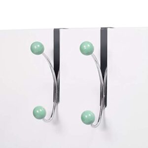 Elegant Home Fashions Door Hooks, Teal