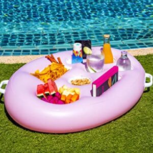 DIVEBLAST: Premium Floating Drink Holder for Pool, Hot Tub Accessories for Adults - Pool Drink Holder Floats, Swimming Pool Accessories for Adults, Drink Floaties for Pool, Pool Drink Floats