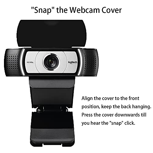 Privacy Cover Compatible for Logitech Webcam Camera C930 C920 C922Pro C930C C930e 902S 922x C920x 920Pro Pro 22