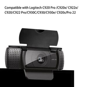 Privacy Cover Compatible for Logitech Webcam Camera C930 C920 C922Pro C930C C930e 902S 922x C920x 920Pro Pro 22