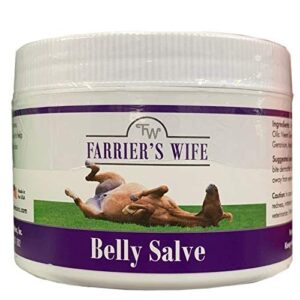 farrier's wife belly salve 3 ounces