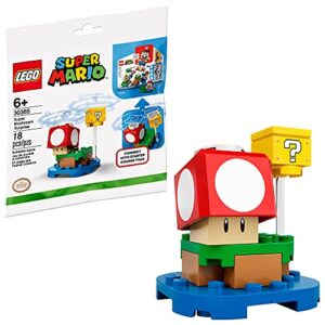 leg lego super mario super mushroom surprise expansion set (30385)