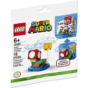 LEG Lego Super Mario Super Mushroom Surprise Expansion Set (30385)