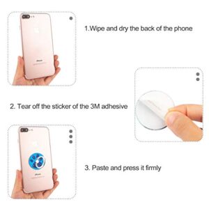 Bonoma Phone Ring Stand, 3 Pack Dog Paws 360 Degree Rotation Finger Grip Stand Holder Compatible with Smartphones and Tablets