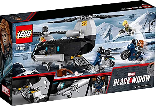 Playset Marvel Avengers Black Widow's Helicopter Chase