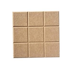 felt tile board square push pin board for wall decor self adhesive wall bulletin boards for notes,pictures,photos,memo, office and home decor