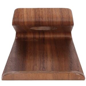 rodipu phone holder, wood cell phone holder stand for cell phone holder, cell phone holder wood tablet holder(walnut)