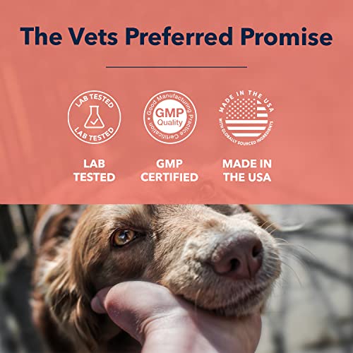 Vets Preferred Eye Cleaner for Dogs - Dog Eye Wash Drops for Infection & Tear Stain Remover - Improves Allergy Symptoms, Infections & Runny Eyes - Dog Eye Drops Rinse for Every Dog - 4 Oz