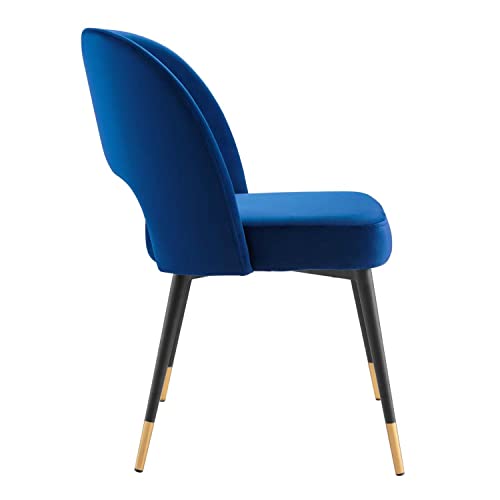 Modway Rouse Dining-Chairs, Navy