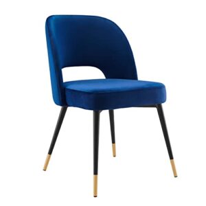 Modway Rouse Dining-Chairs, Navy