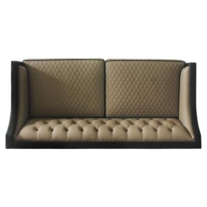 Acme Furniture Upholstered Sofas, Tan/Black/Charcoal